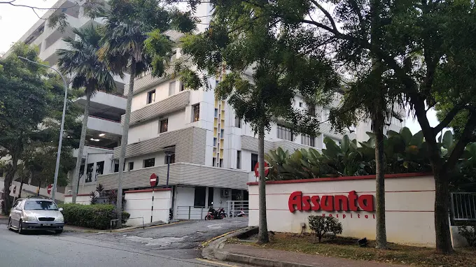Assunta Hospital | Petaling Jaya, Selangor